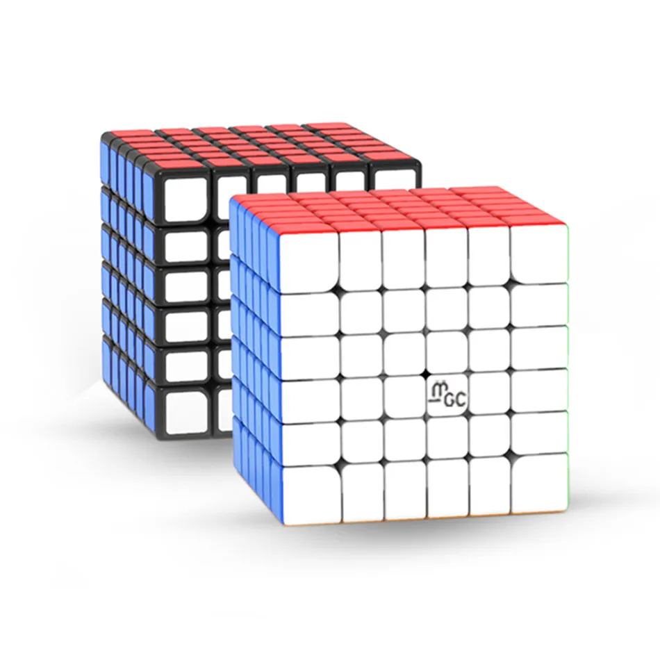 YJ MGC 6x6 Magnetic Magic Cube YongJun MGC6 6x6x6 Magnets Speed Cubes ...
