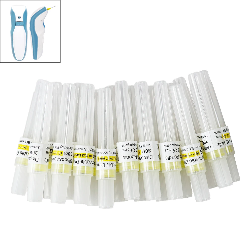 Professional Plasma Pen Needles 0.3*21mm for PAA Ozone Beauty Machine ...