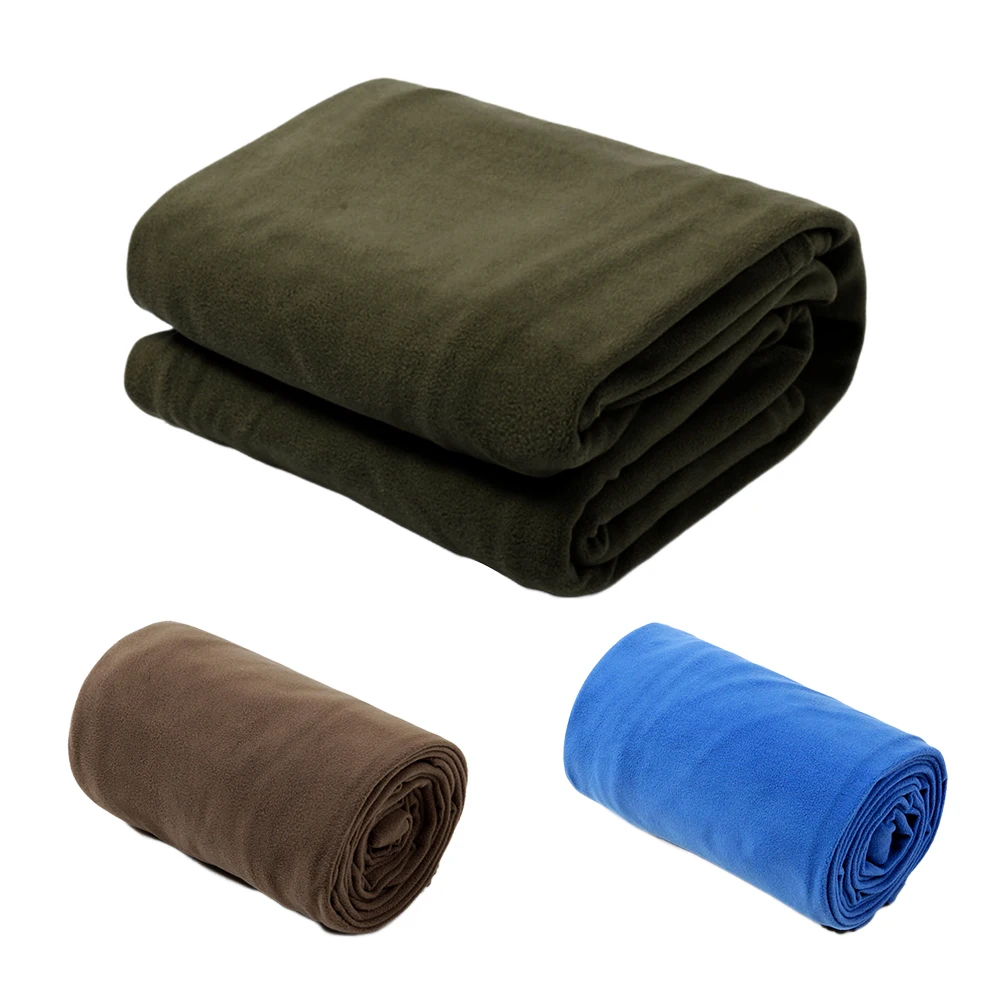 Camping Sleeping Bags Liner Portable Ultralight Fleece Sleeping Bag ...