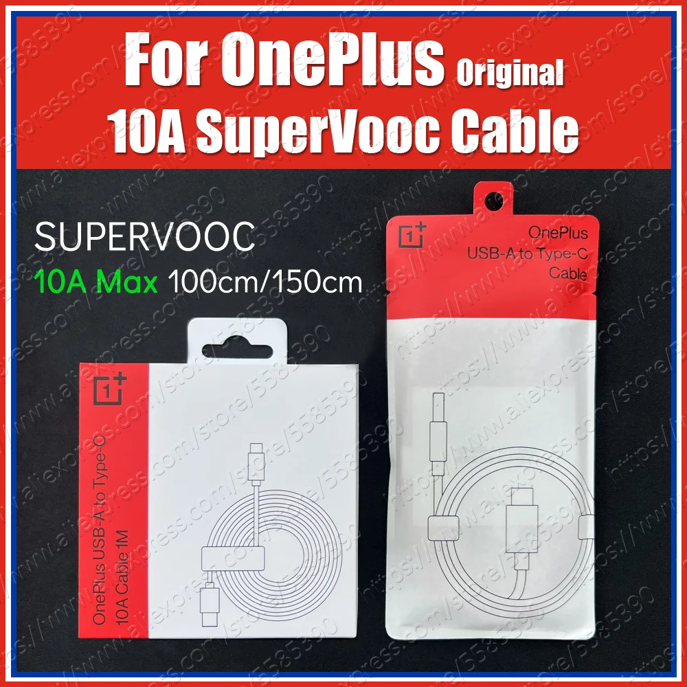 10A-150CM-OnePlus-Original-SUPERVOOC-100W-USB-A-To-USB-Type-C-Flash ...