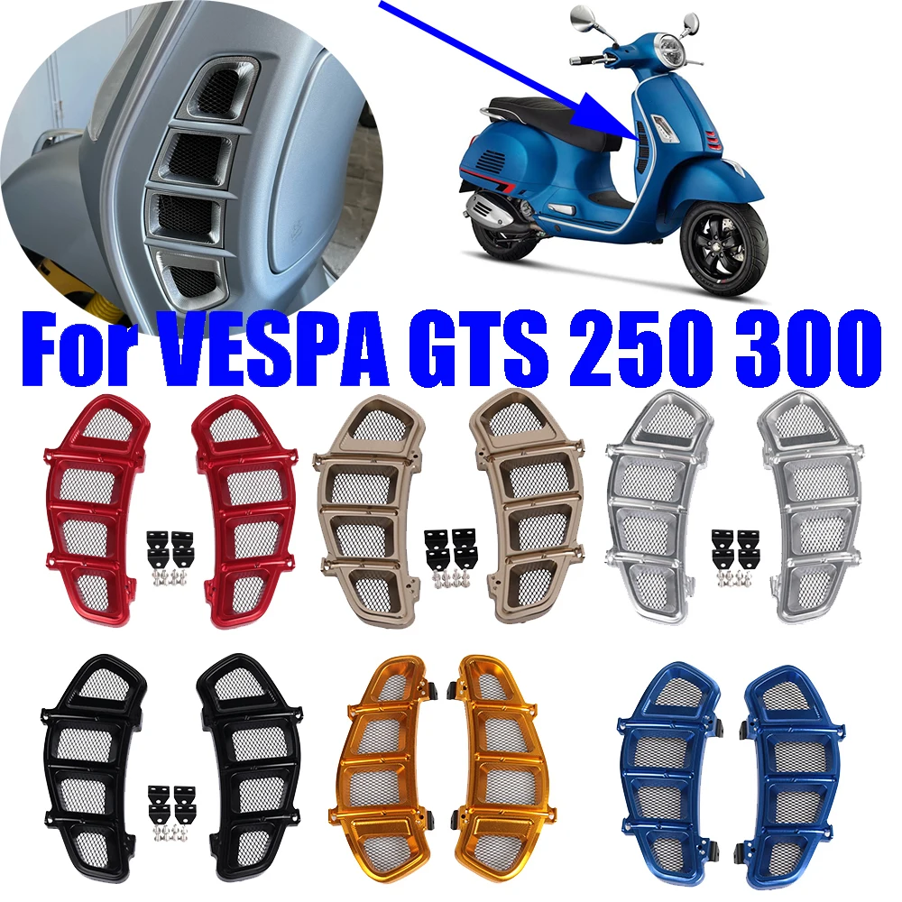 Vespa Gts 250 Accessories