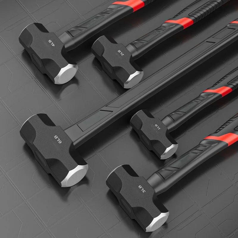 Hammer-Octagonal-Hammer-Hammer-Tool-Wall-Smashing-Sledgehammer-Two ...