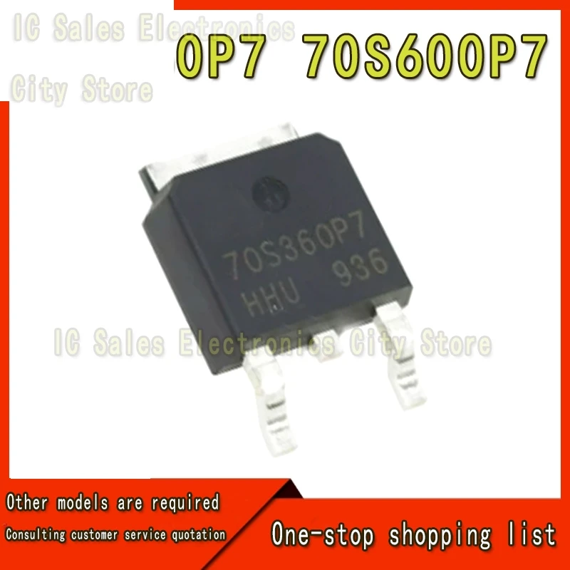 10 new 70S360P7 IPD70R360P7S 70S600P7 IPD70R600P7S TO-252 700V 34A IC ...