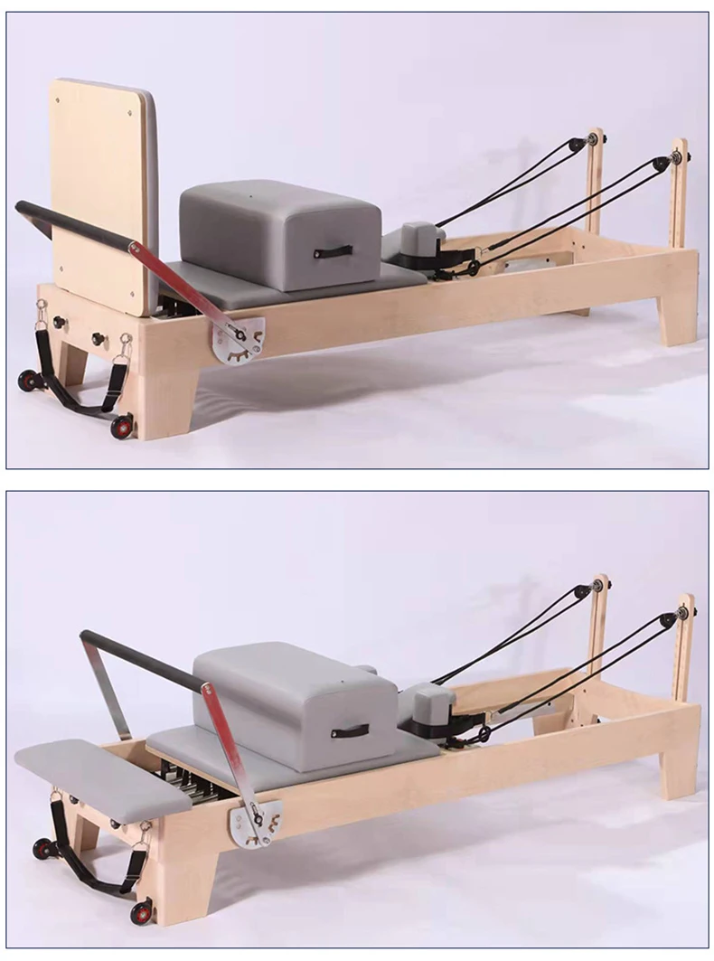 The Reformer Pilates Bed Full Body Core Training - FitMed