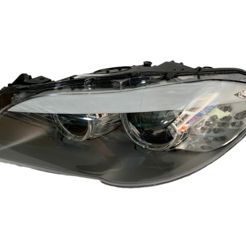 ใช้ได้กับ BMW 5 Series F10 F11 F18ไฟหน้าแบบไส้เลื่อนคู่09-13 ...