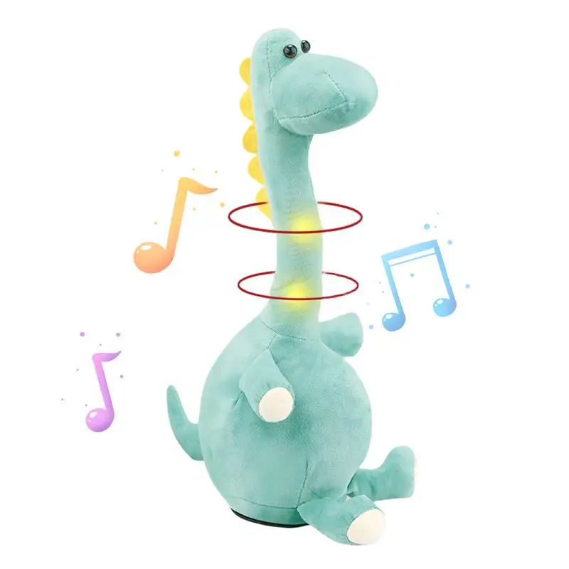 Dinosaurs-Plush-Interactive-Baby-Toys-Dinosaur-Toys-With-Talking ...