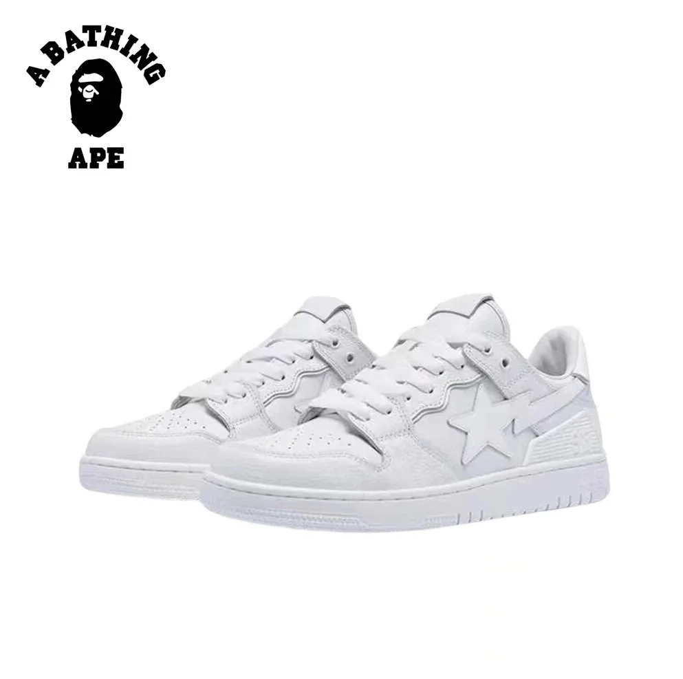 BAPE-Men-Women-Vibe-BapeGoose-Sports-AF-Sneakers-Unisex-Air ...