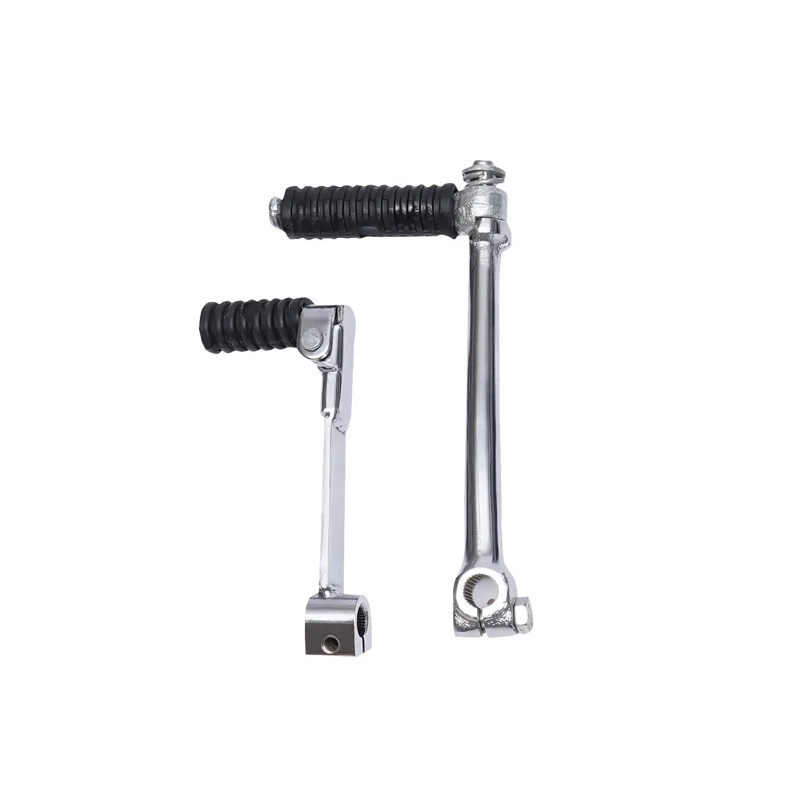 125CC 4-speed Kick Start Engine Motor 4Stroke Motorcycle Pit Dirt Bike ...