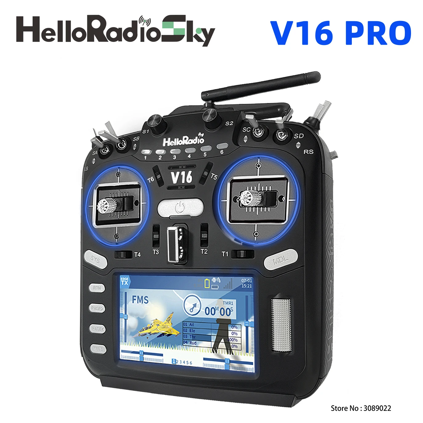 HelloRadio-V16-PRO-ELRS-4in1-Multi-Protocol-Transmitter-Remote-Control ...