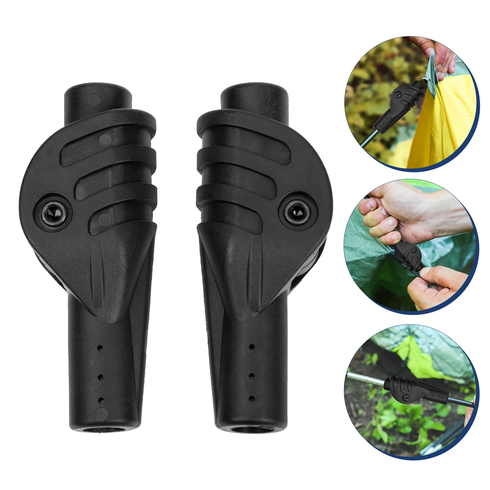 2 Pcs Canopy Fittings Adapters Tent Poles Joint Replacement Tent ...