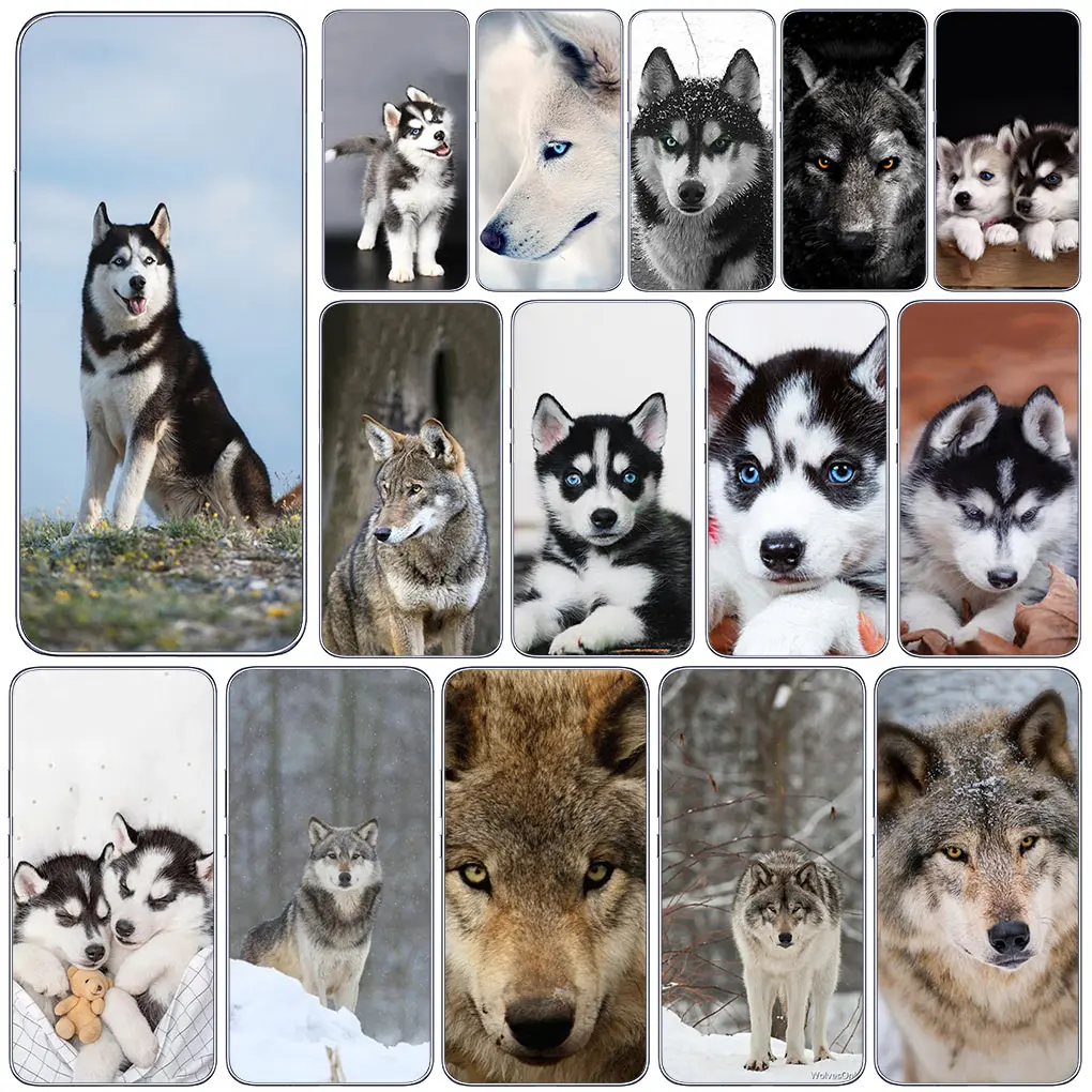 Stalking-Wild-Wolf-Husky-Dog-Phone-for-Motorola-Moto-One-G8-G7-Play ...
