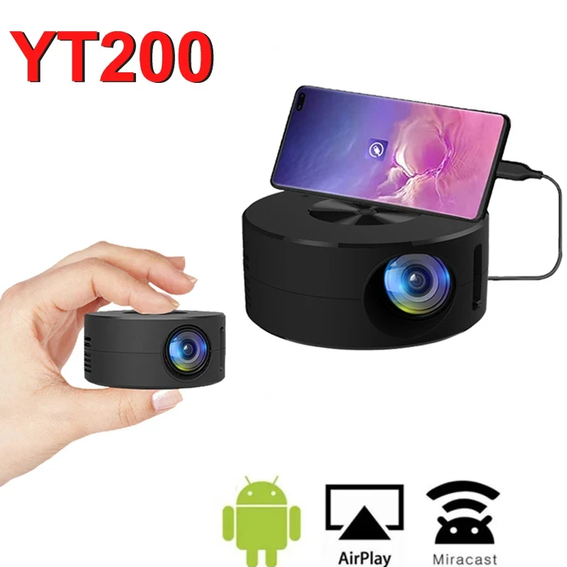 Portable-YT200-Mini-Projector-High-definition-Mobile-Phone-Home-Theater ...