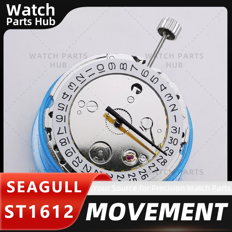 New-Genuine-Seagull-ST16-automatic-movement-China-Tianjin-Made-ST1612 ...