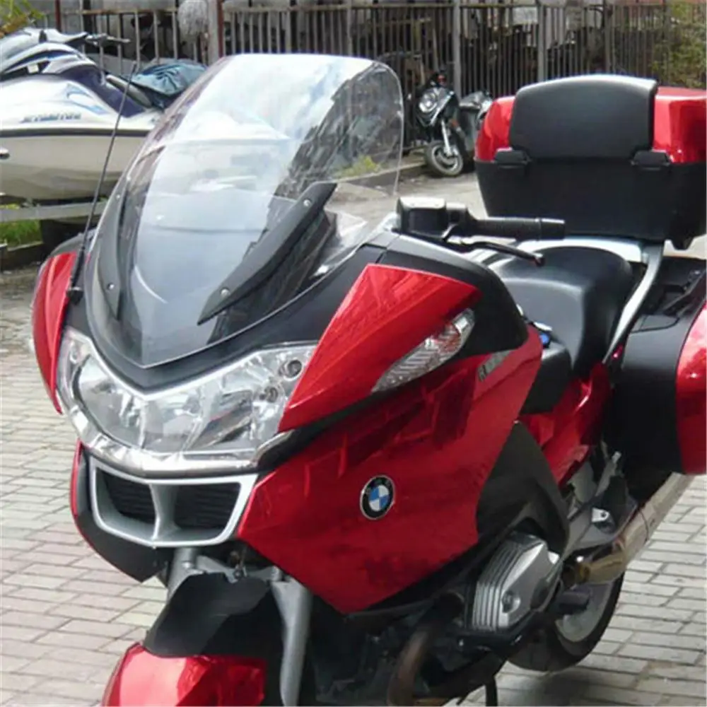 Per-BMW-R-1200RT-R1200-RT-2006-2007-2013-Sport-Touring-moto-parabrezza ...