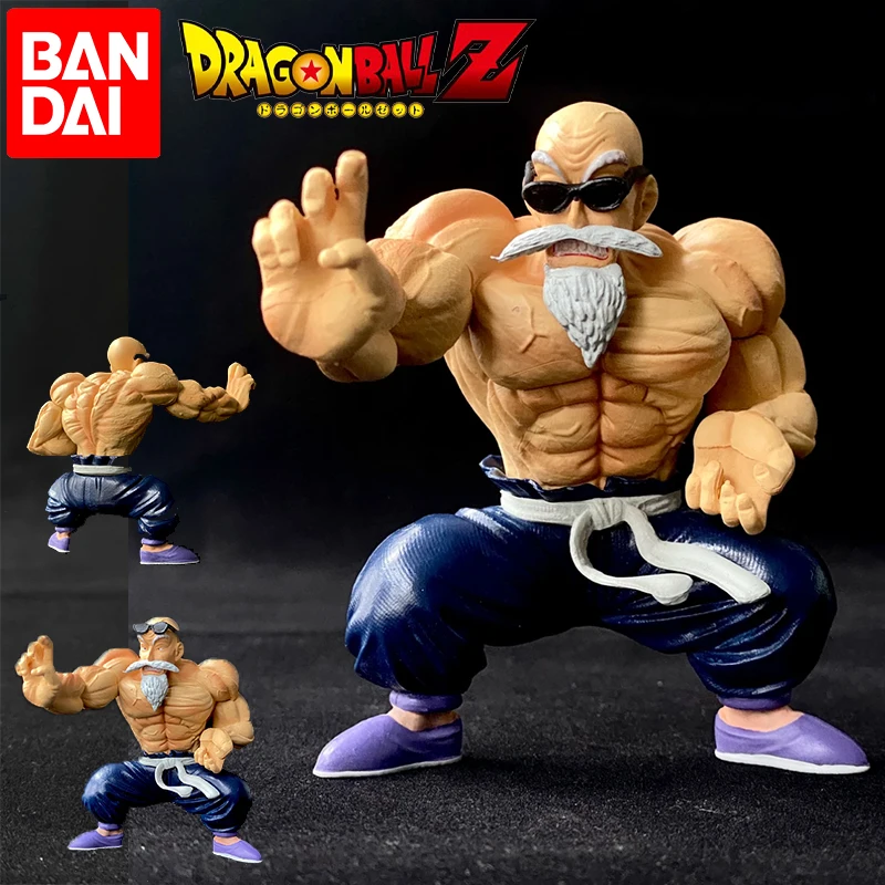 BANDAI-Dragon-Ball-Z-Master-Roshi-Action-Figure-PVC-Anime-Figures-Kame ...