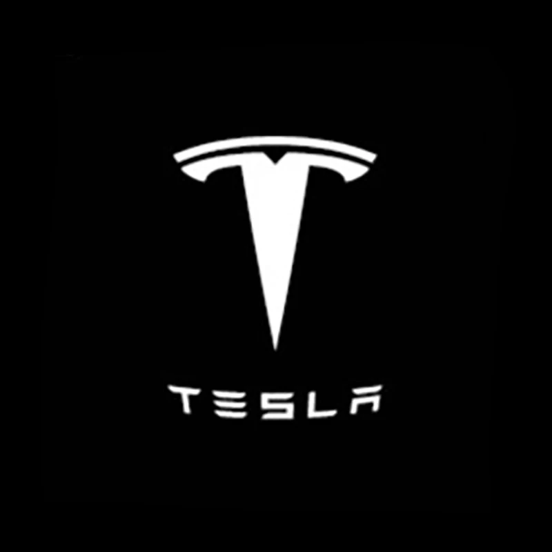 Tesla Door Lights Logo Projector For Tesla Model 3 Highland LED Logo ...
