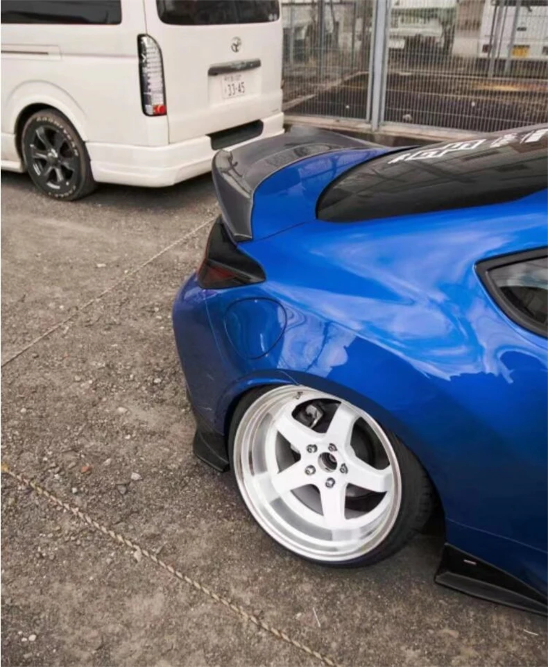 BRZ GR86 Trunk Lip Carbon Fiber Rear Trunk Spoiler Lip For Subaru BRZ ...