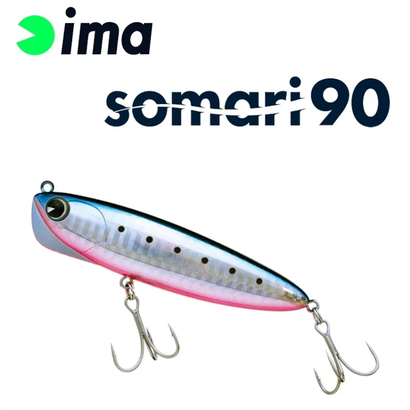 Japan-IMA-Far-Cast-Submerged-Pencil-Bait-Somari90-Fishing-Bait-Tilted ...