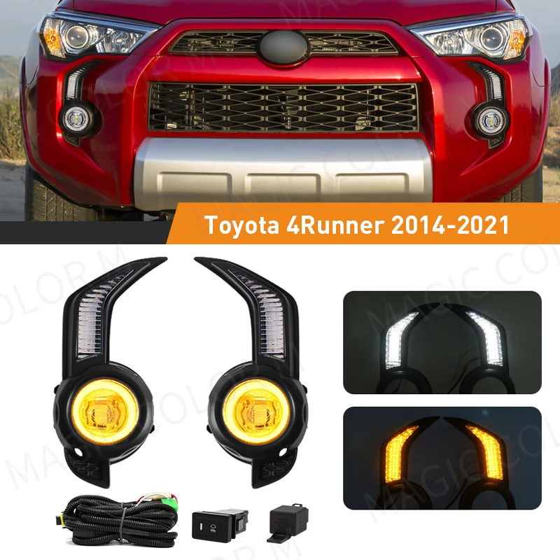 For-Toyota-4-Runner-4Runner-2014-2015-2016-2017-2018-2019-2020-2021-LED ...
