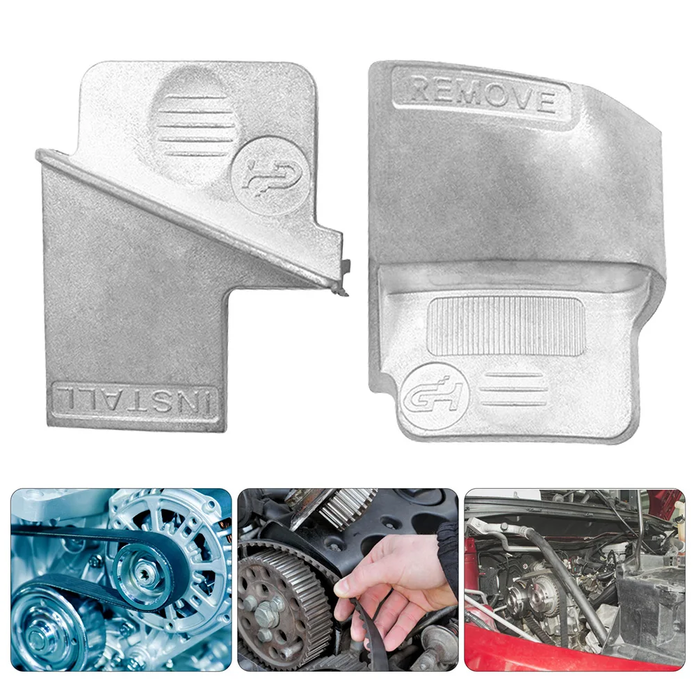 2pcs Belts Removal Installer Tool Professional Stretch Auxiliary Auto ...