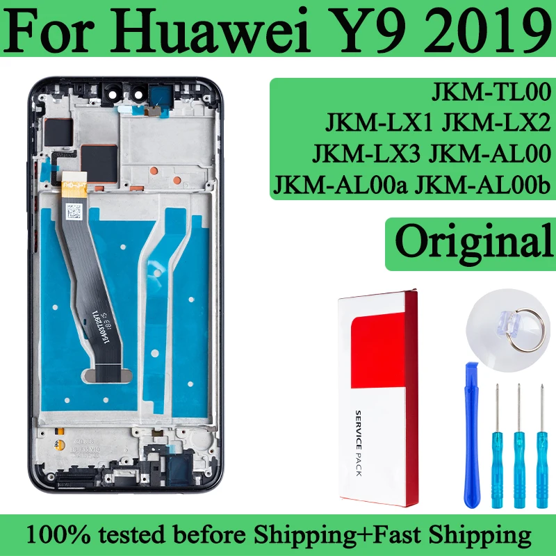 JKM-LX1-JKM-LX2-JKM-LX3-AL00-TL00-AL00a-AL00b-Premium-For-Huawei-Y9 ...