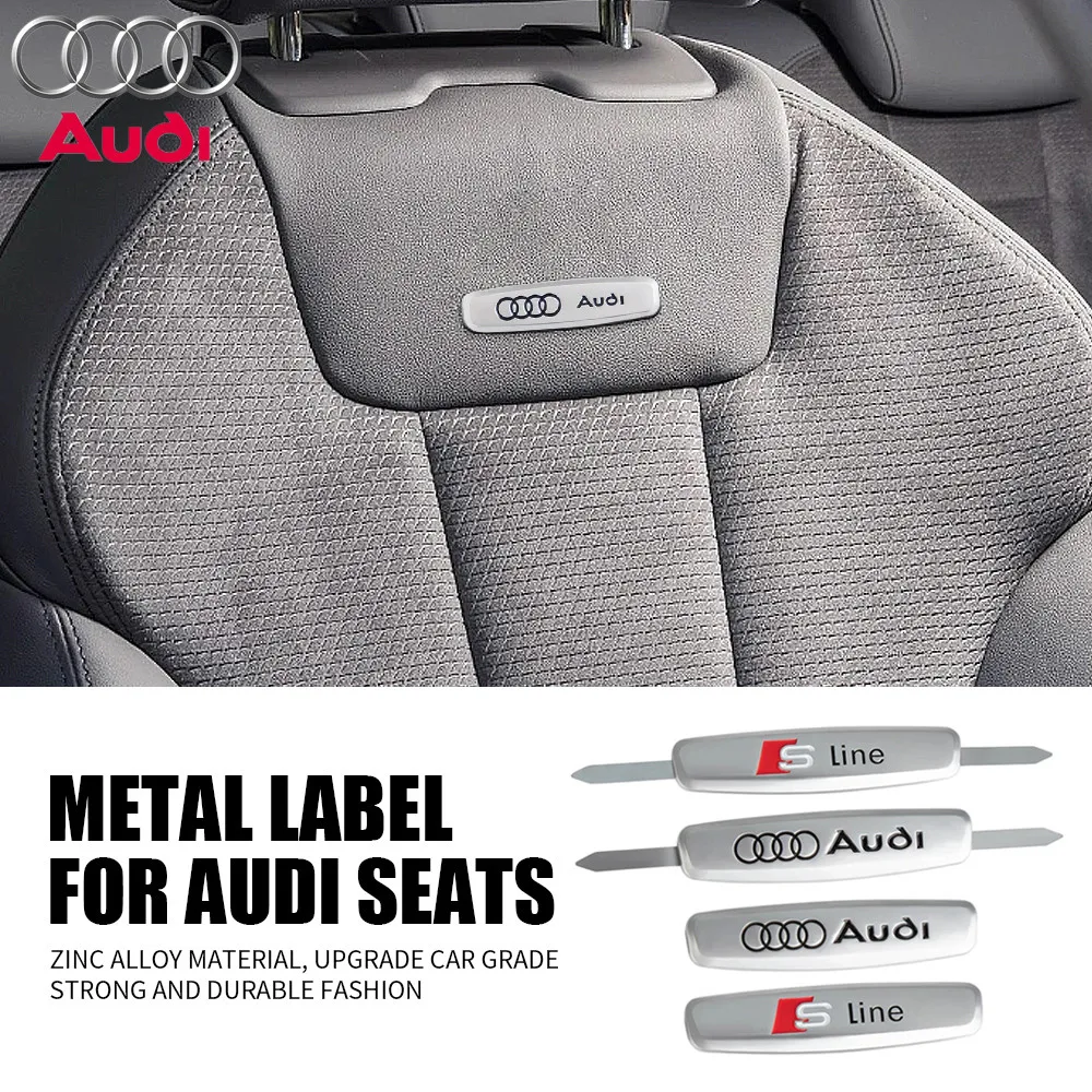 1Pcs-Car-Interior-Metal-Alloy-Badge-Seat-Backrest-Sticker-Decal-For ...