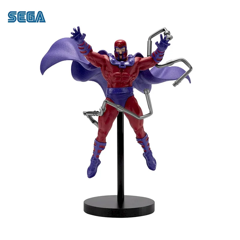 Modelo Original genuino SEGA ACT/CUT MARVEL 14 × 16cm figura Magneto ...