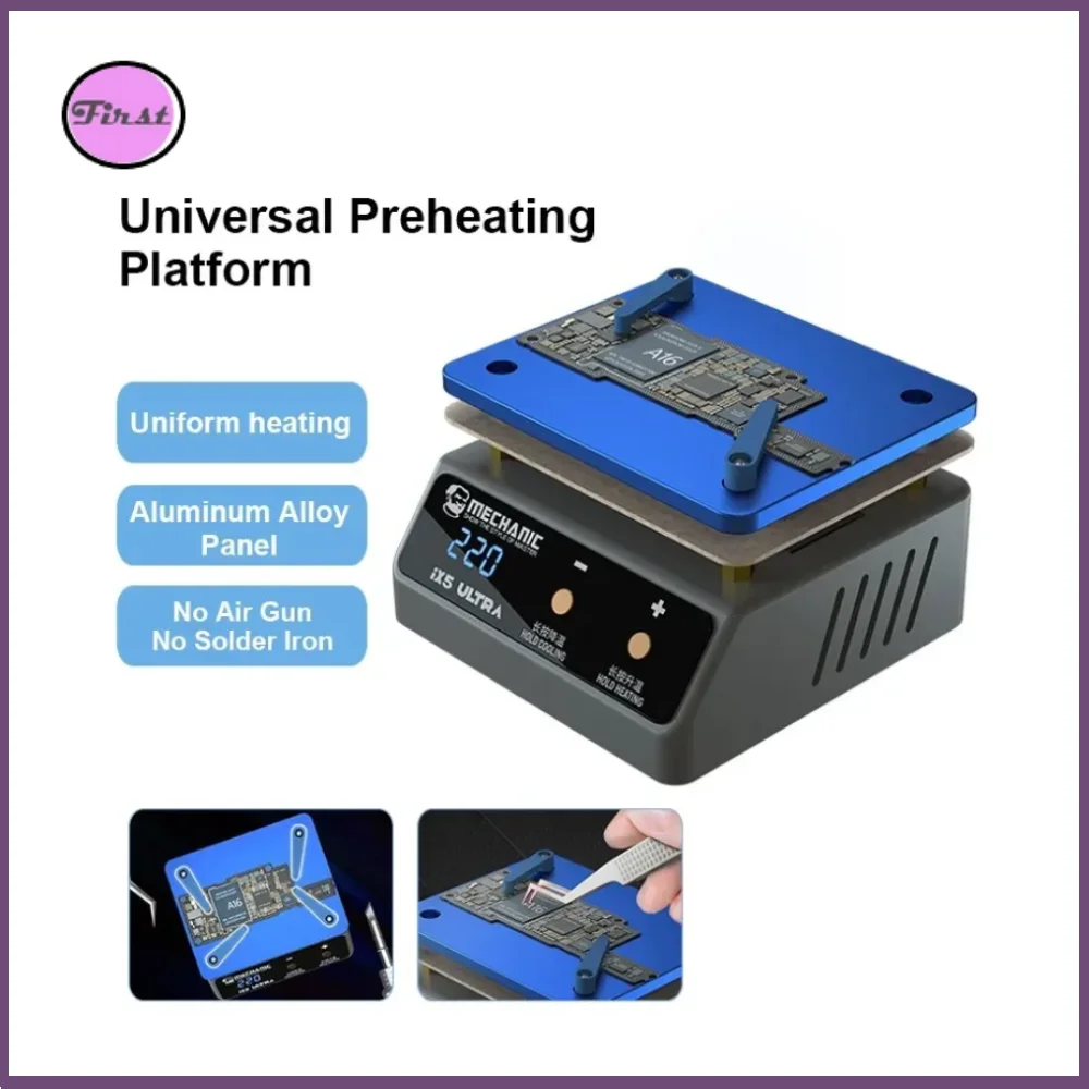 MECHANIC-iX5-Ultra-Preheating-Station-Constant-Temperature-Motherboard ...