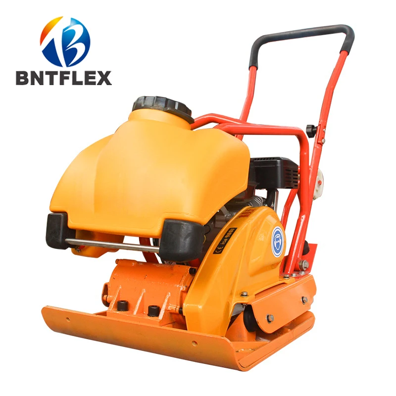 Gasoline flat compaction vibration compactor electric asphalt flat ...