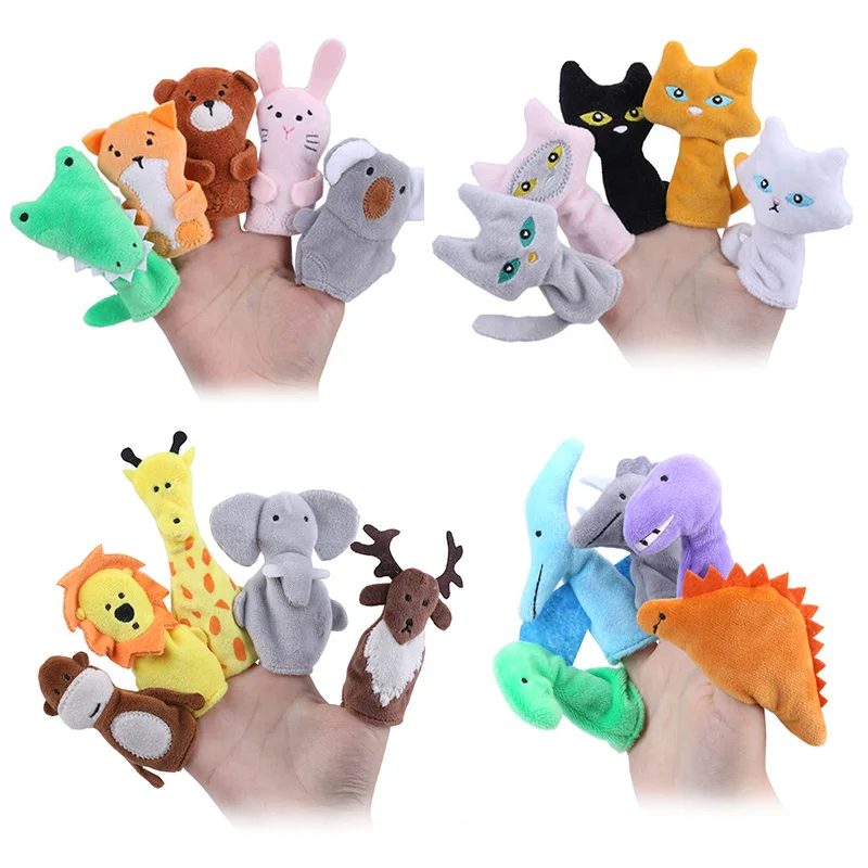 Soft-Stuffed-Toy-Doll-Animal-Plush-Doll-Educational-Baby-Toys-Cat-Dog ...