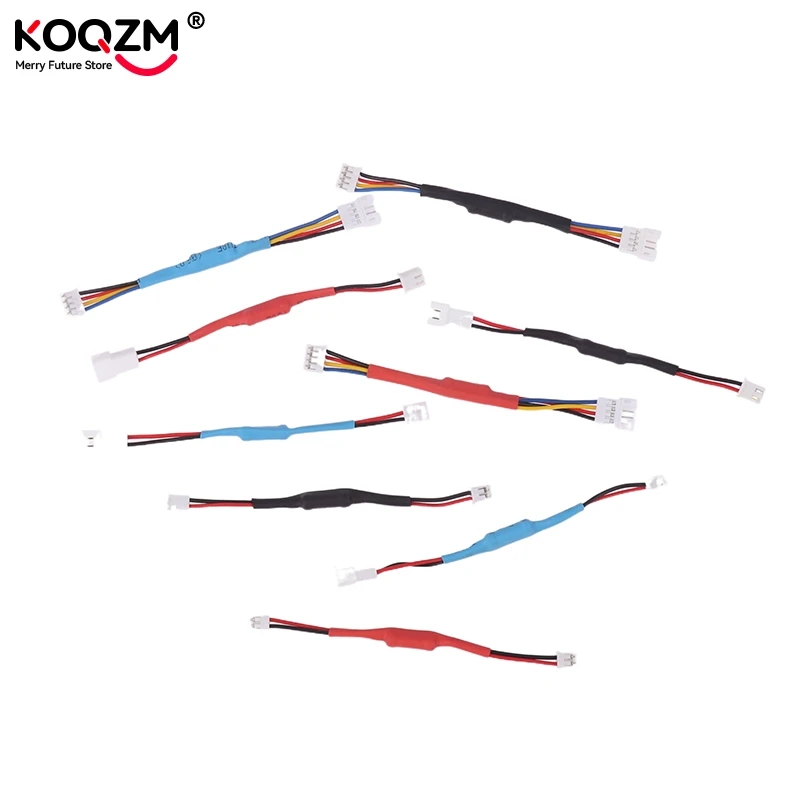 Fan Resistor Cable 3 / 4 Pin Male To 2 / 4Pin Female Connector Reduce ...