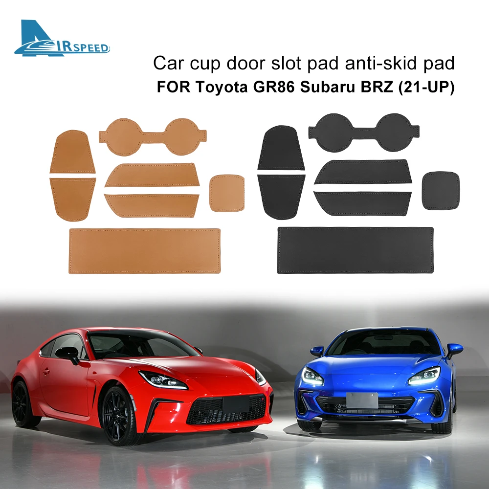 Cup-Mat-For-Subaru-BRZ-Toyota-GR86-2021-2022-2023-2024-Anti-Slip-Dust ...