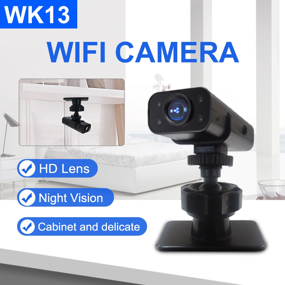 WK13-Wifi-Surveillance-Camera-Home-Indoor-Audio-Wireless-Camera-IPC-HD ...