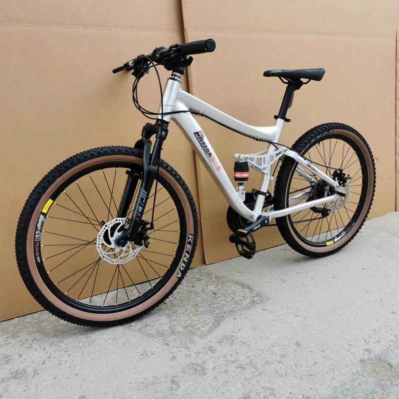 Bicicleta de Montaña de 24 pulgadas, bici de cola suave con ...