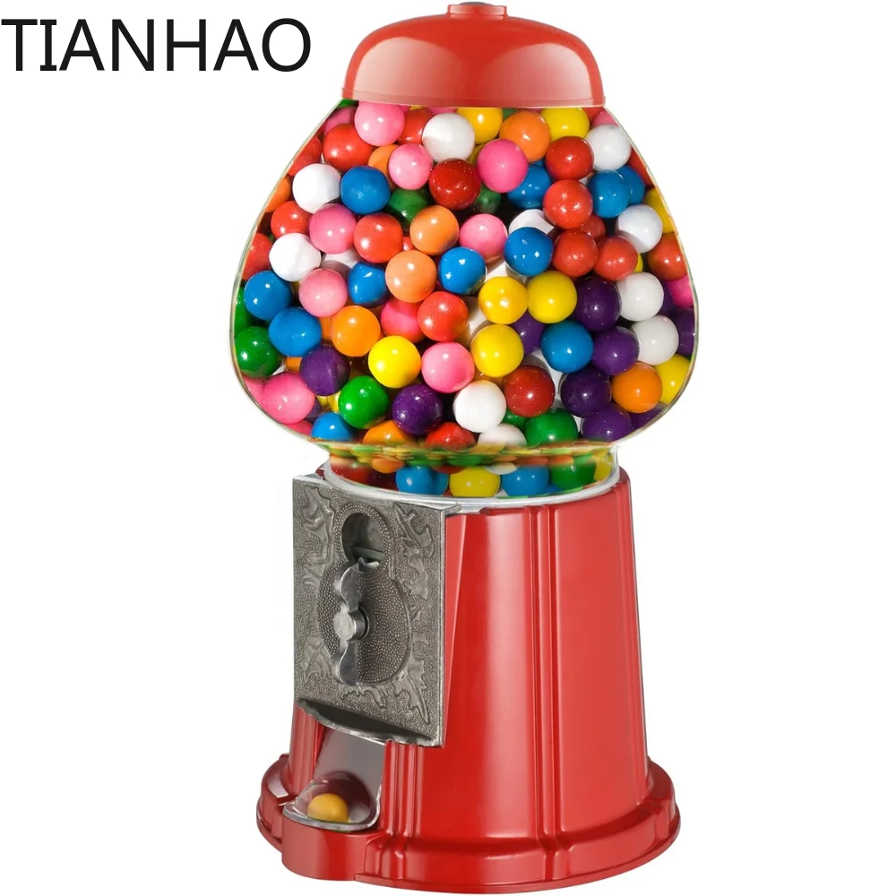 for 15 inch candy dispenser vending machine capsule coin token gum toy ...