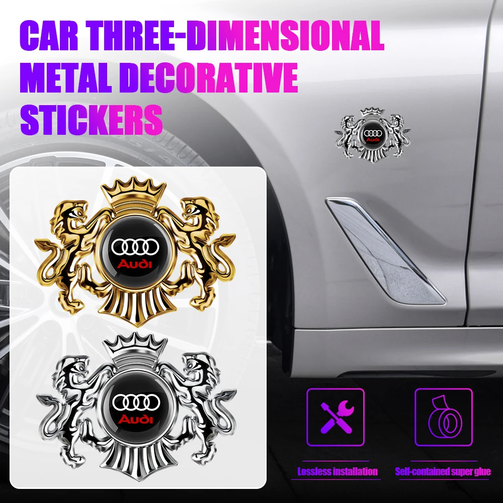Car-Accessories-3D-Metal-Logo-Body-Side-Fender-Trunk-Stickers-Badge-For ...