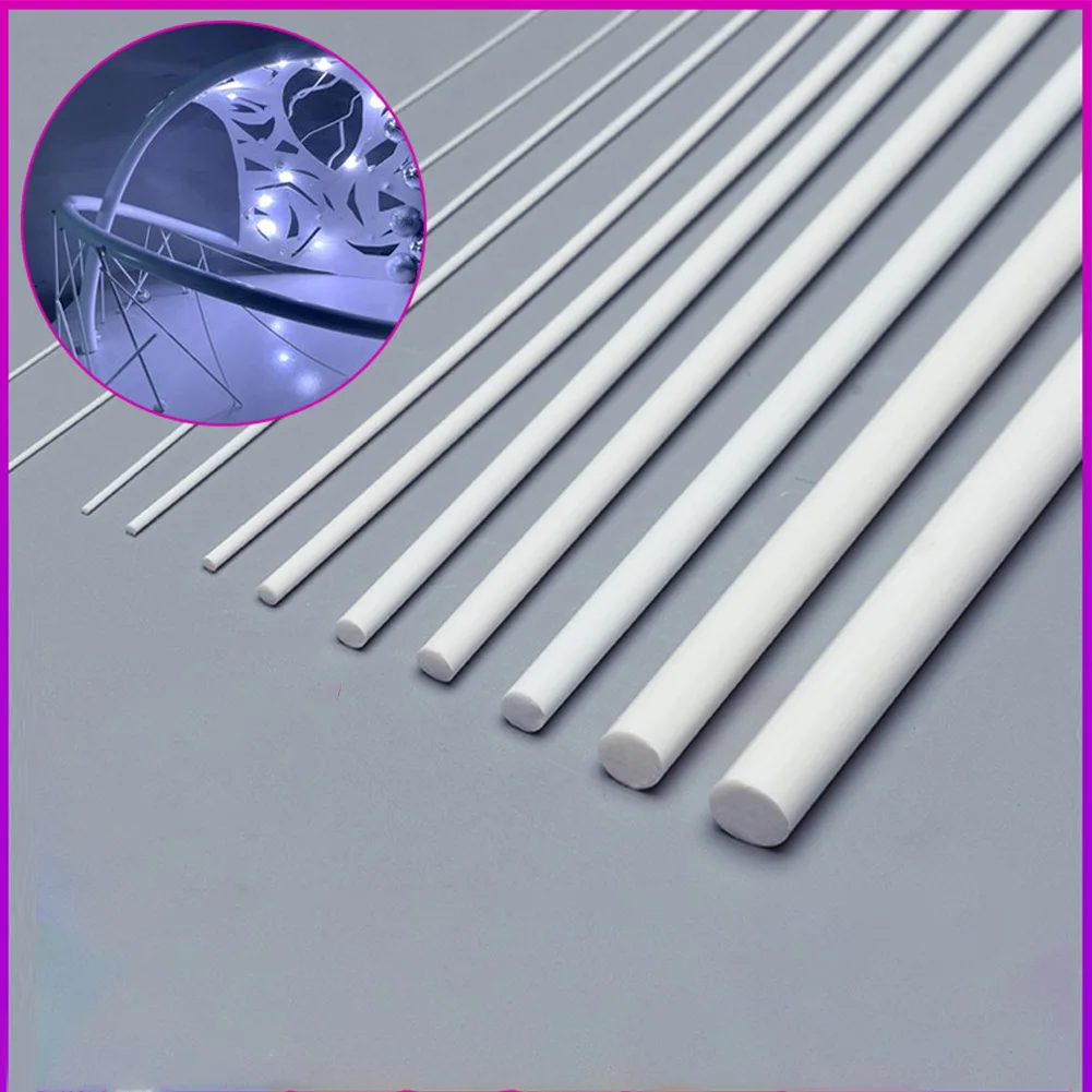 5-PCS-ABS-Round-Tube-Plastic-Hollow-Tube-Diameter-250mm-DIY-Handmade ...