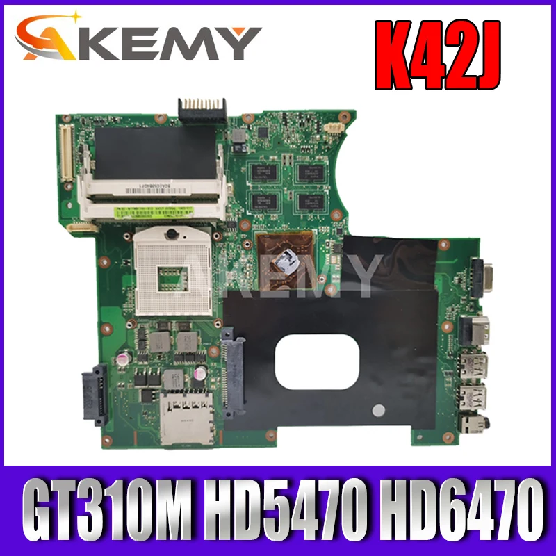 Placa base K42J o ASUS K42JC K42JR K42JY K42JZ K42JE X42J A42J K42J A40J placa base para ...
