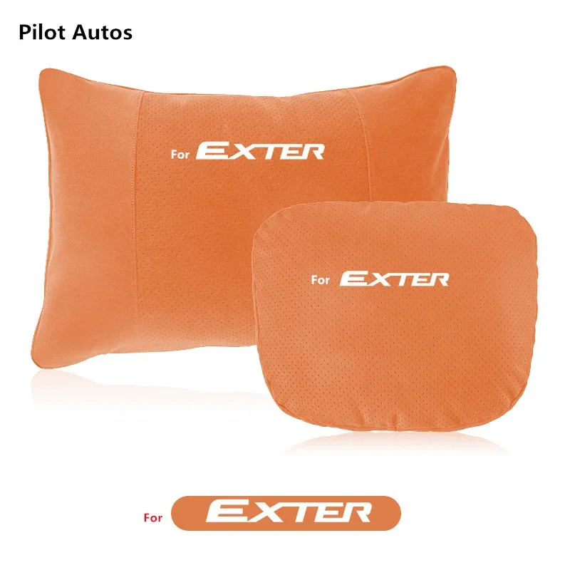 For-Hyundai-For-EXTER-Car-Headrest-Waist-Pillow-Rest-Cushion-Seat ...
