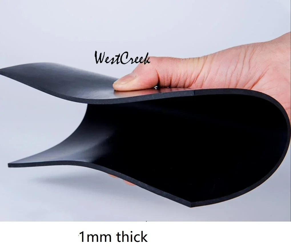 WESTCREEK 1mm fluororubber sheet fluorelastome FKM Panel Viton plate ...
