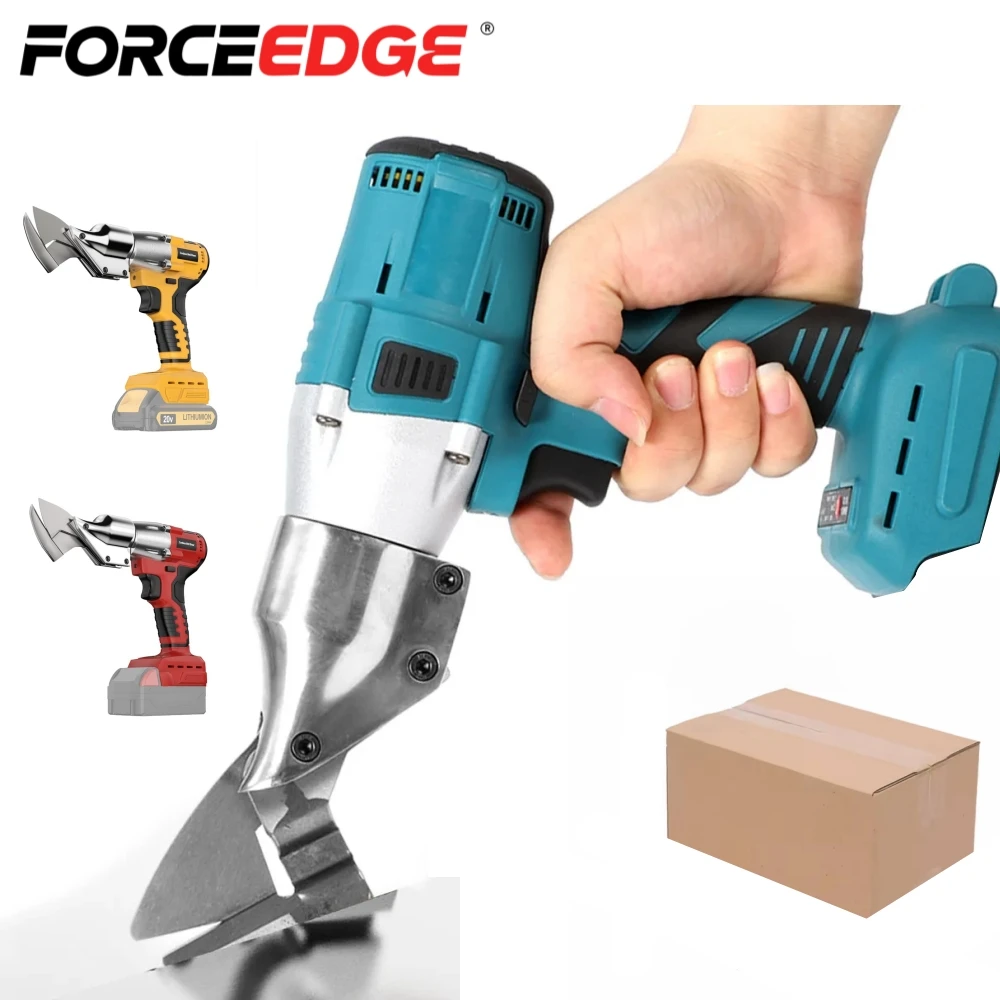 Cordless Electric Iron Scissors Metal Cutting Iron Shear Sheet Carbon ...
