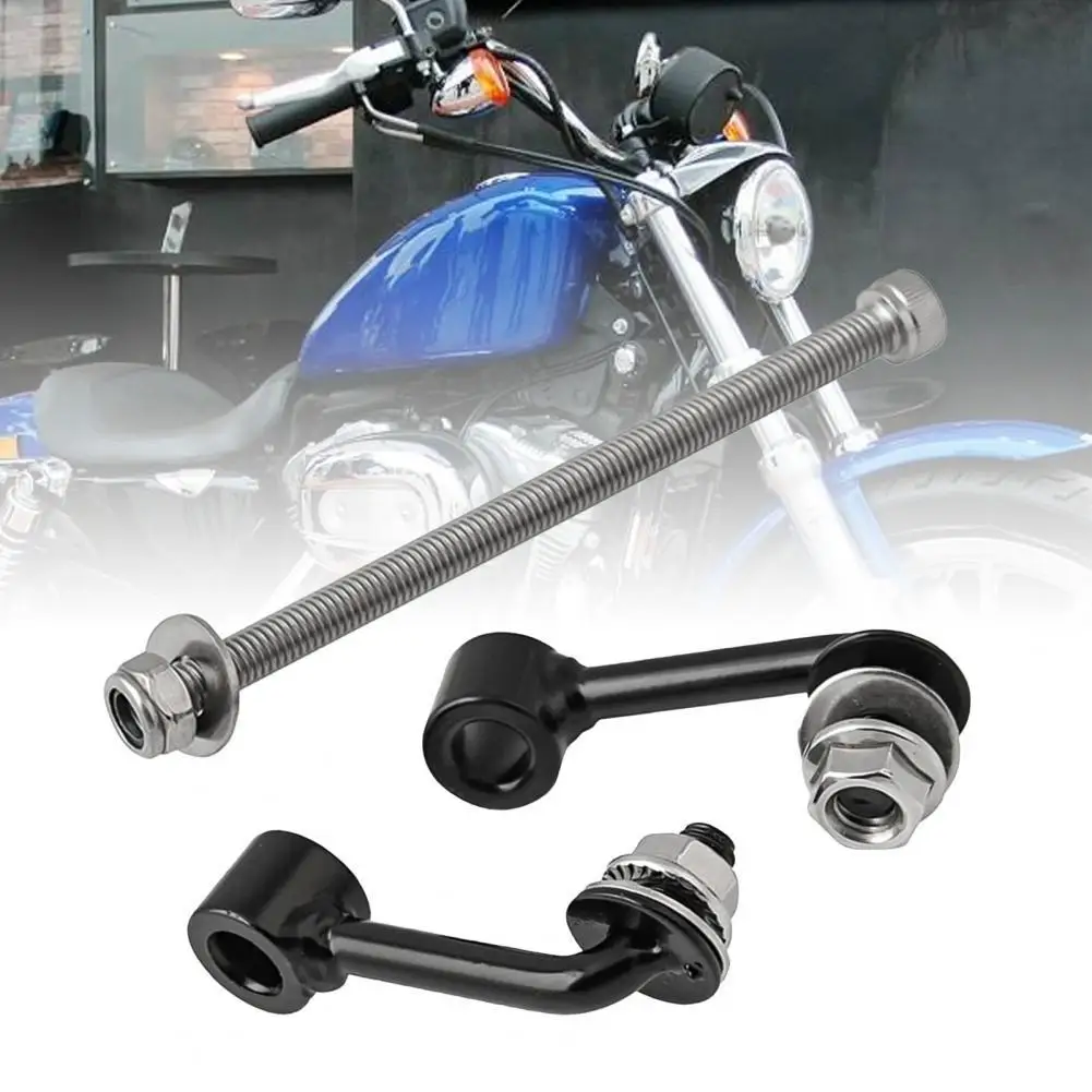 Motorcycle-Gas-Tank-Lift-Riser-Kit-Stainless-Steel-for-Sportster-Irons ...