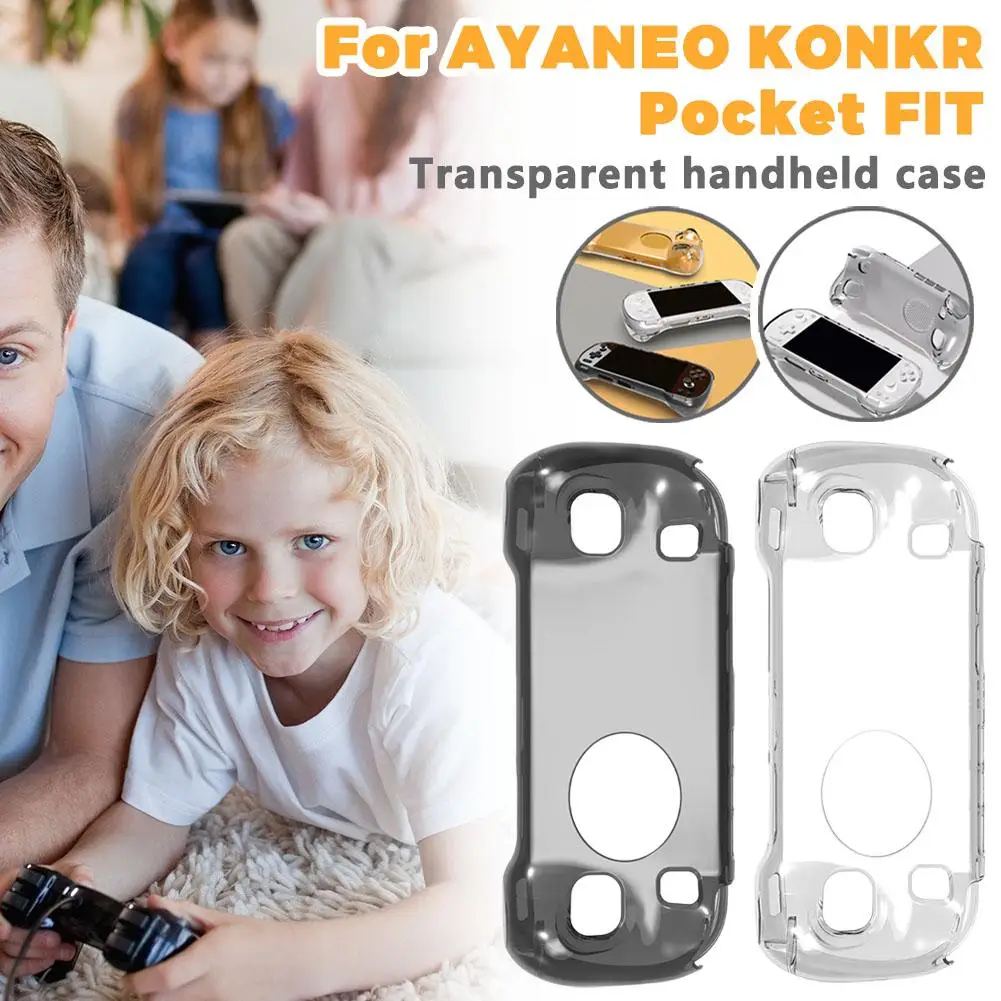 For AYANEO KONKR Pocket FIT Handheld Phone Protective Case Transparent ...