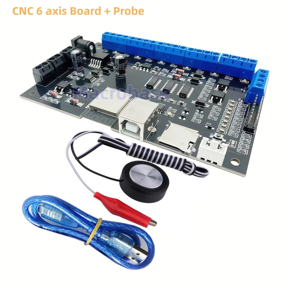 Grbl Controller Esp32 Breakout GRBL 6-Axis CNC Control Board - ESP32 ...