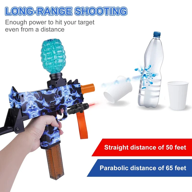 Toy Gun Shoots Gel Balls | Airsoft Guns Ball | Gel Ball Gun Pistol Toy ...
