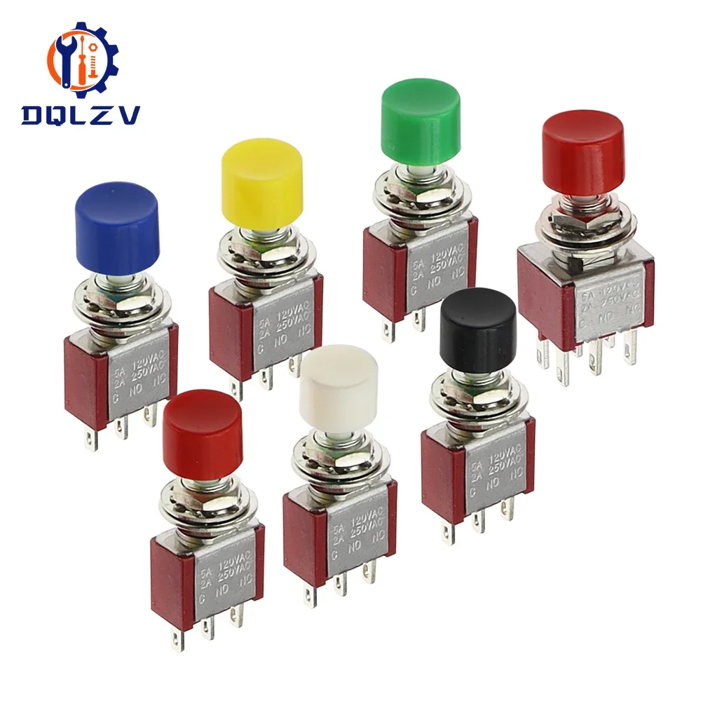 High-Quality-6mm-3-6Pin-2-Position-Mini-Momentary-Automatic-return-Push ...