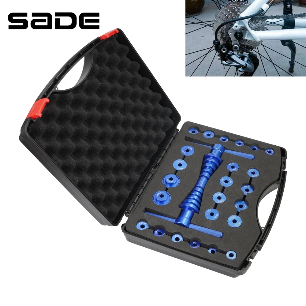 Bike Bearing Press Kit, Bottom Bracket Bicycle Wheel Hub BB Axis ...