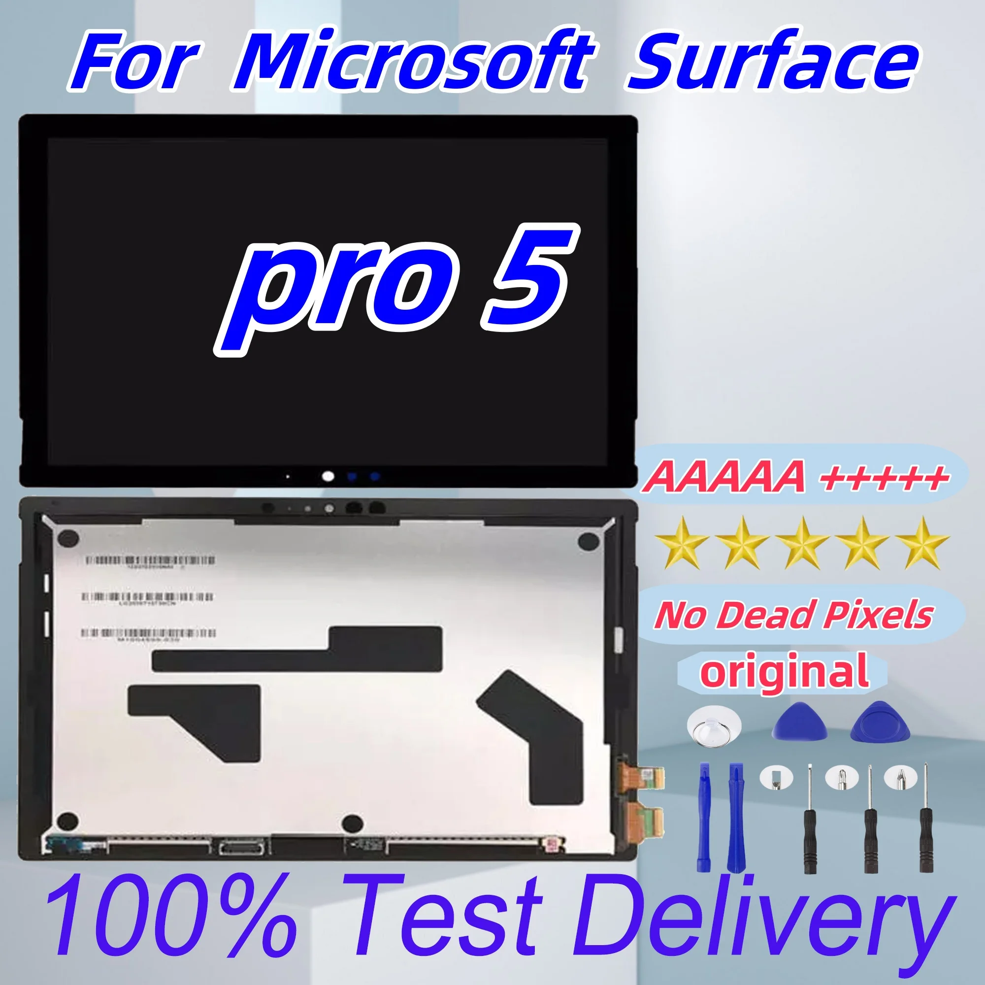 For-Microsoft-Surface-Pro-5-1796-Pro-6-1807-LCD-Display-Touch-Screen ...