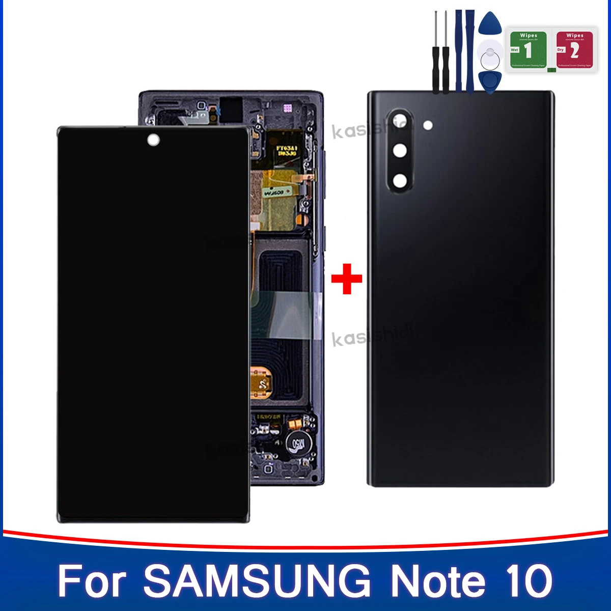 100-Test-For-Samsung-Galaxy-Note-10-N970F-Note10-N970-N9700-LCD-With ...