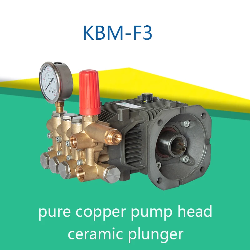 50-250bar High Pressure Plunger Pump Kbm-f3 Water Pump 220/380v Pure ...